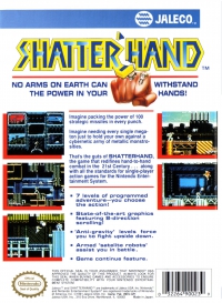 Shatterhand | NES